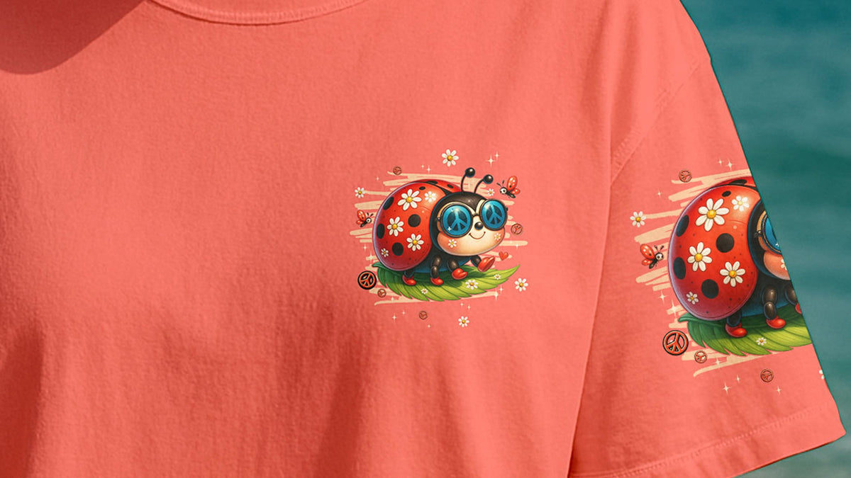 LADYBUG – Groovy Hippie