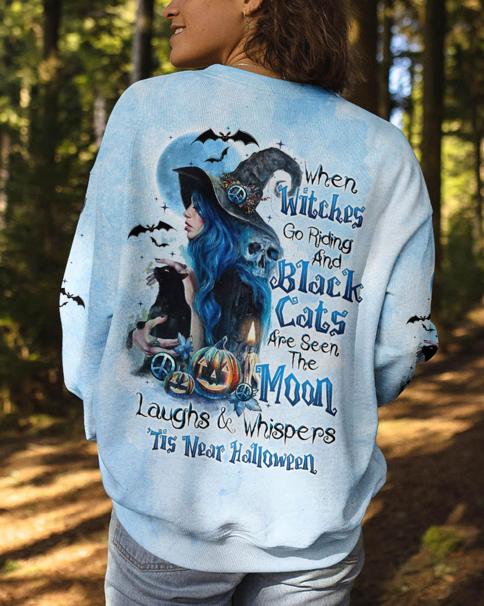 WHEN WITCHES GO RIDING HALLOWEEN ALL OVER PRINT - TLTW2108231 – Groovy ...