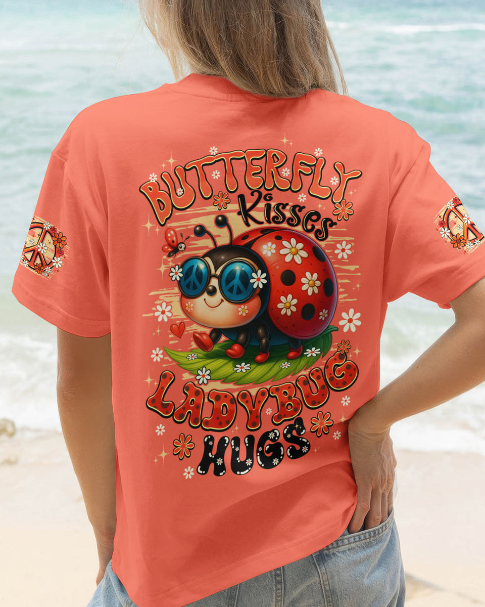BUTTERFLY KISSES AND LADYBUG HUGS ALL OVER PRINT - TYQY0606254 – Groovy ...